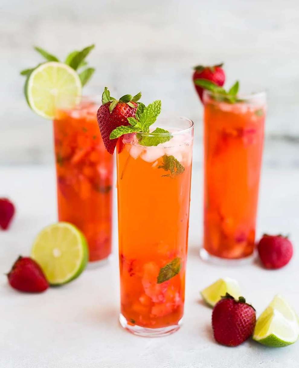 Cocktails είναι άρρηκτα συνυφασμένα με το Καλοκαίρι - Απολαυστικά και ...