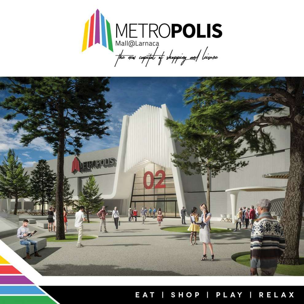Μetropolis Mall: - Έτοιμη η πόλη του Ζήνωνα για να το υποδεχτεί
