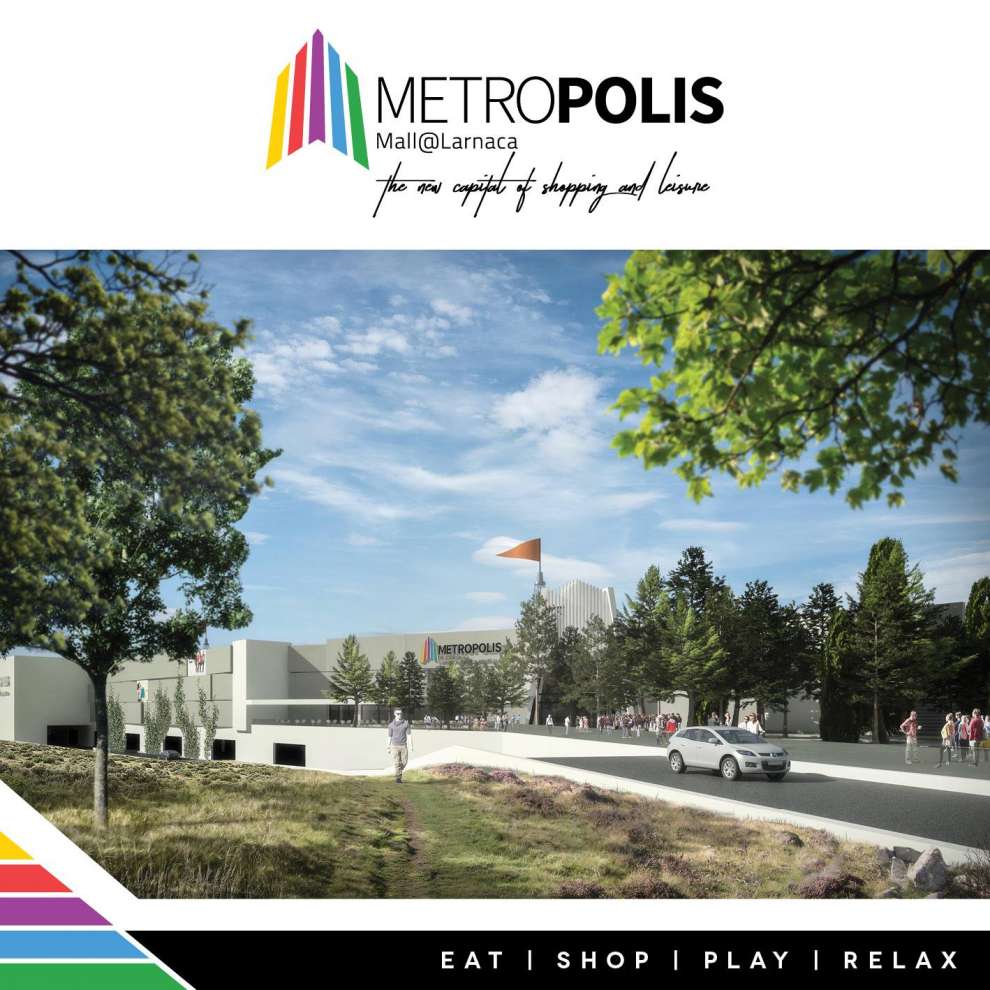 Μetropolis Mall: - Έτοιμη η πόλη του Ζήνωνα για να το υποδεχτεί