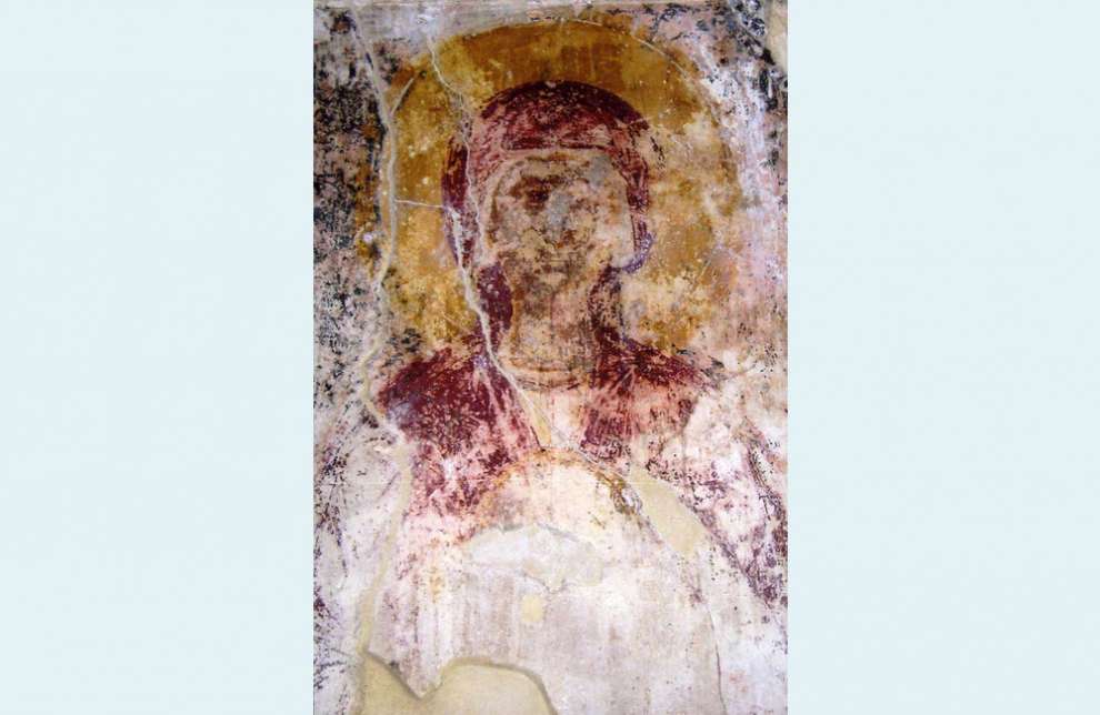 Παναγία του Κάμπου - Βυζαντινός Ναός στη Χοιροκοιτία