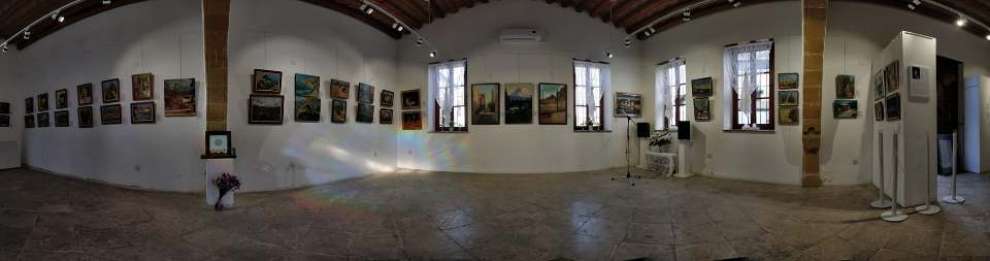 Έκθεση Ζωγραφικής @Πολυχώρος Λόγου και Τέχνης ΡΟΕΣ - TESS TURNER