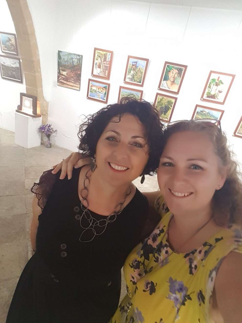 Έκθεση Ζωγραφικής @Πολυχώρος Λόγου και Τέχνης ΡΟΕΣ - TESS TURNER