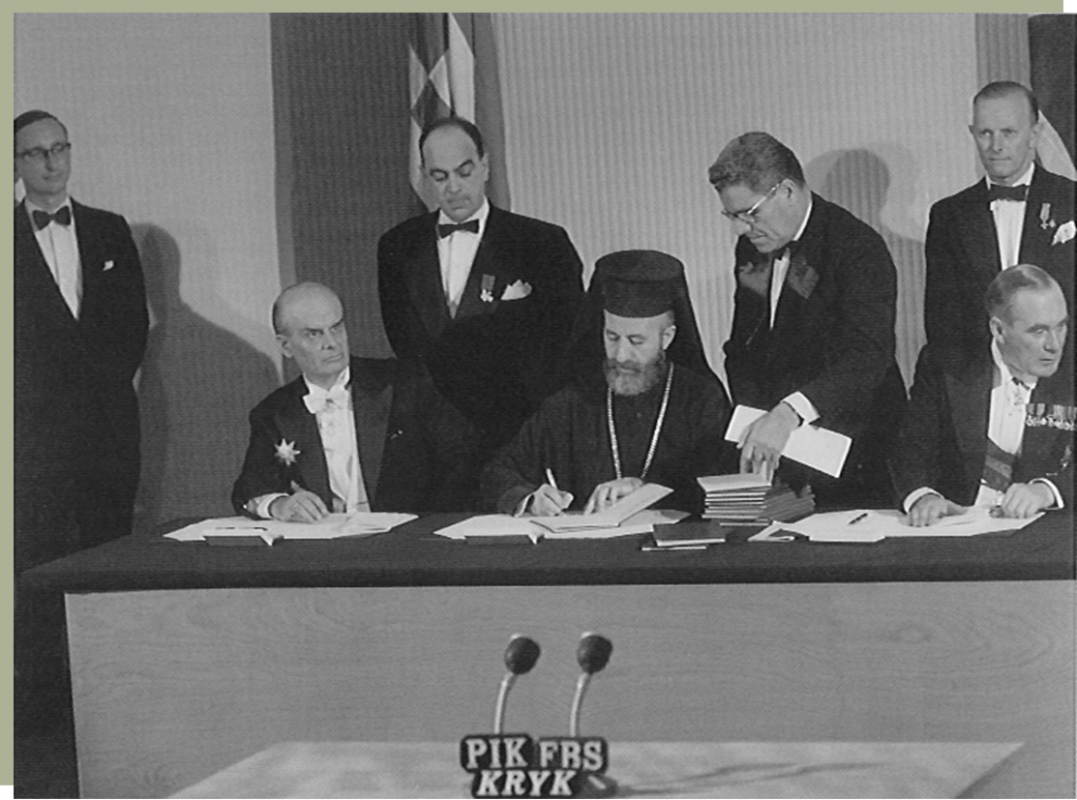 Συμφωνίες Ζυρίχης και Λονδίνου - Η ίδρυση της Κυπριακής Δημοκρατίας