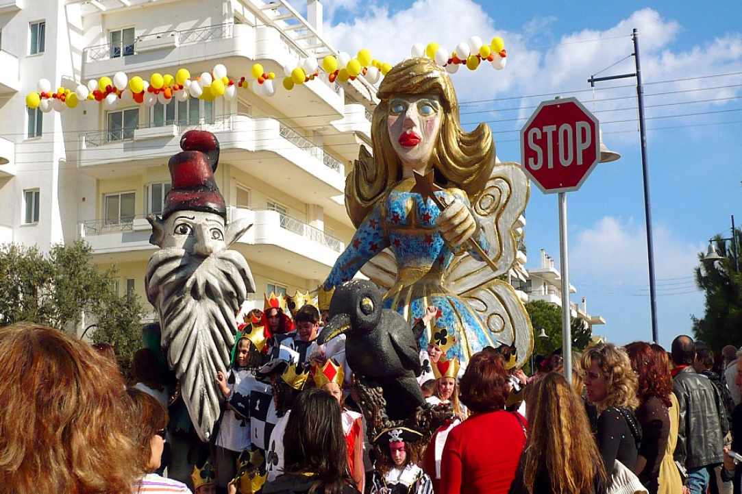 Καρναβαλίστικη Παρέλαση - Ακάκι 2018! - Διοργανώνει το Κοινοτικό ...