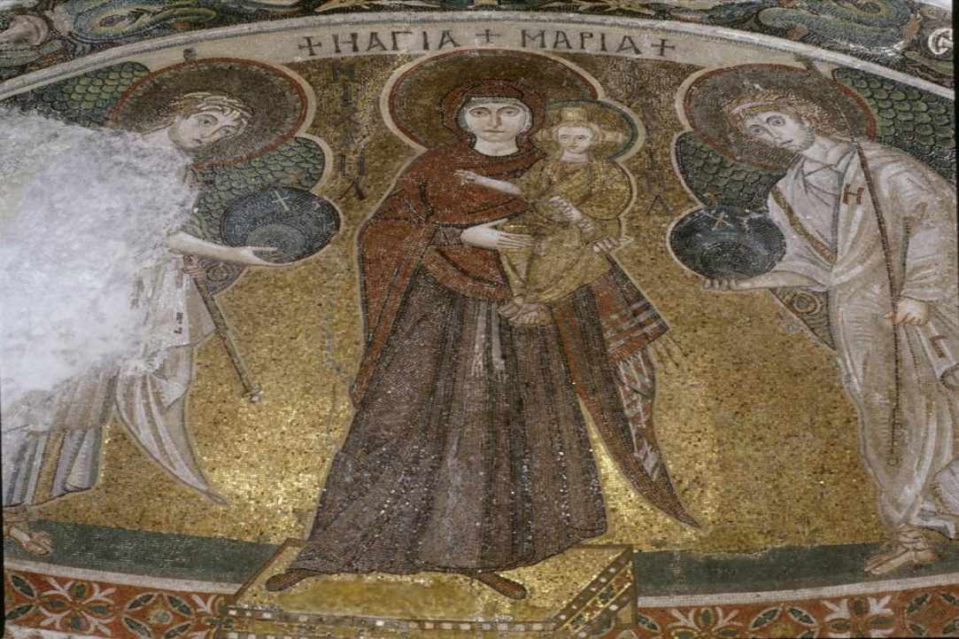 Το παλαιοχριστιανικό ψηφιδωτό της Παναγίας Αγγελόκτιστης - Ένα ...