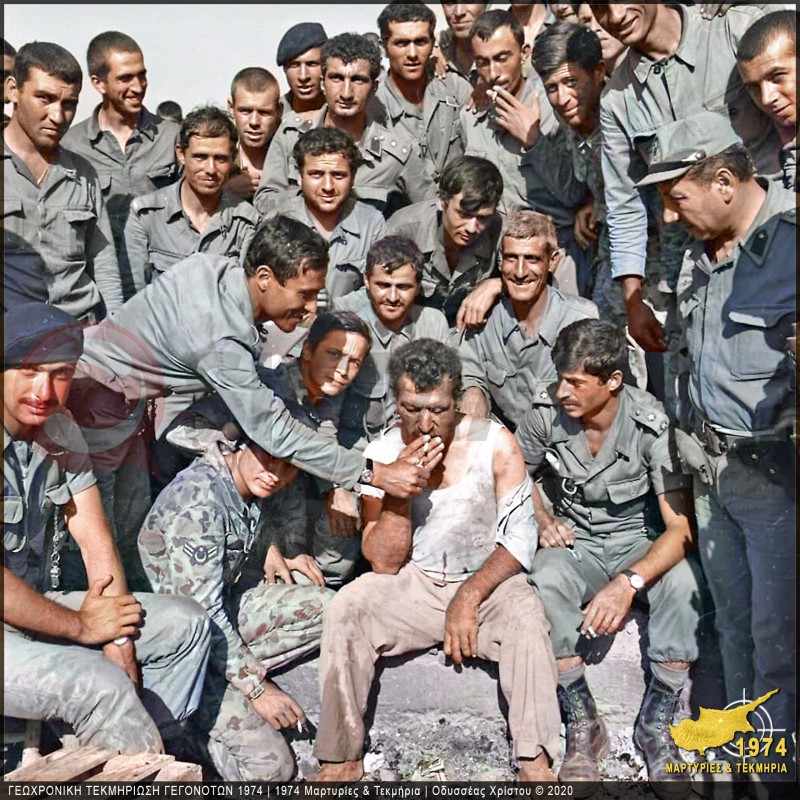 Το τελευταίο τσιγάρο αιχμαλώτου 1974 - Ένας αιχμάλωτος που βασανίστηκε ...