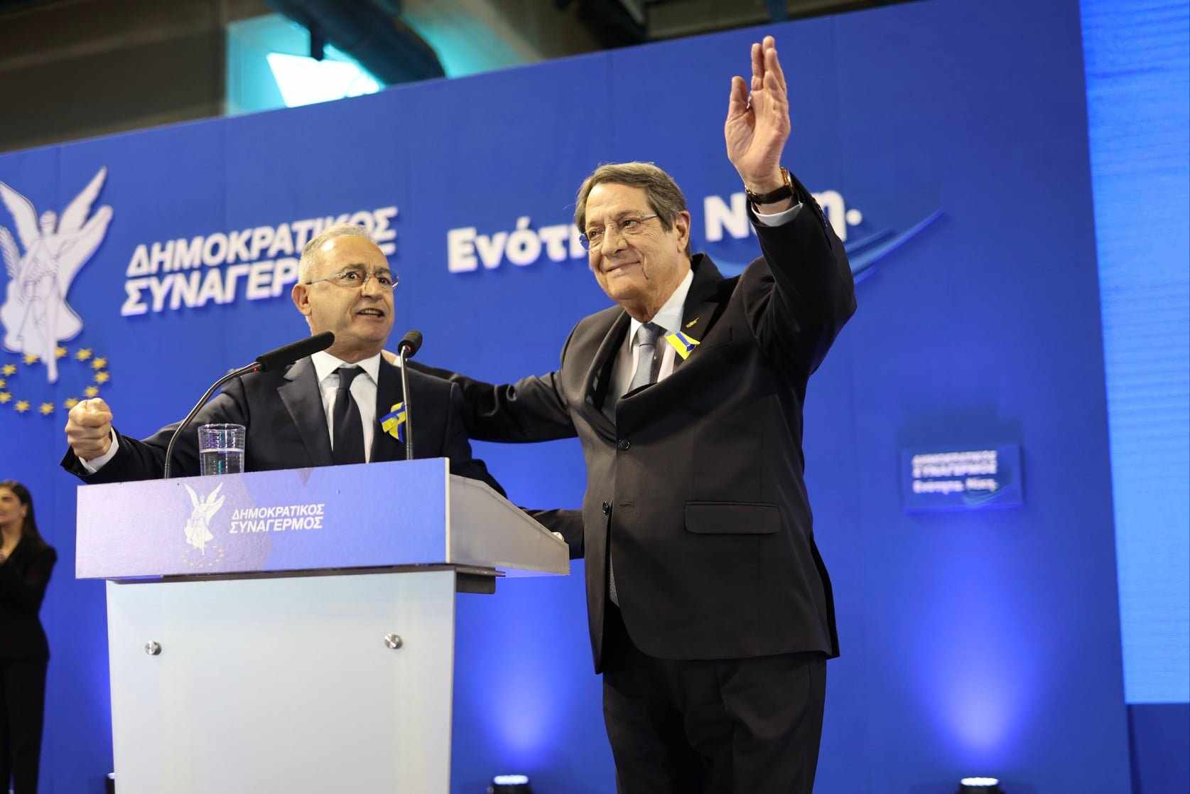 Πάει Προεδρικό ο Αβέρωφ, έκτακτη σύσκεψη με Αναστασιάδη - Συνεχάρη ...