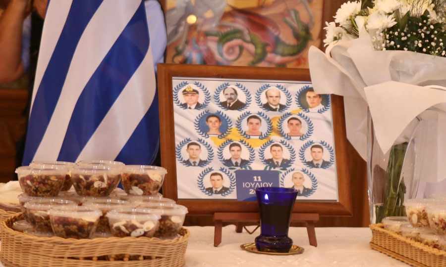 10 χρόνια από τη φονική έκρηξη στο Μαρί - η κυπριακή πολιτεία τιμά ...