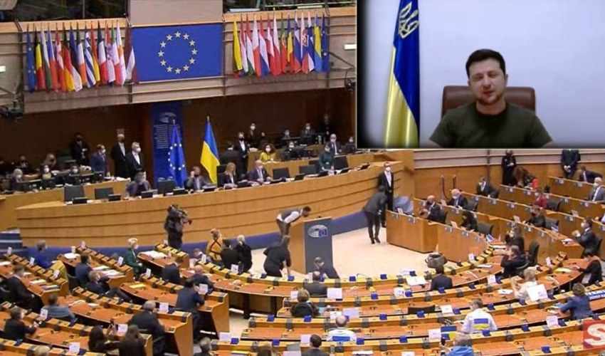 Στο λαό της Ουκρανίας το βραβείο Ζαχάρωφ (εικόνες/βίντεο) - Σε κλίμα ...