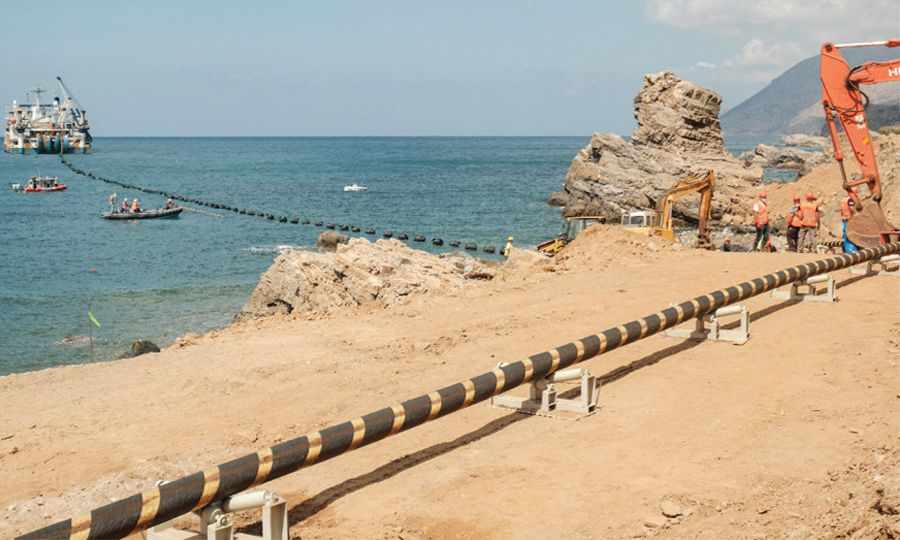 Εναρξη των κατασκευαστικών έργων για το κομμάτι του ηλεκτρικού καλωδίου ...