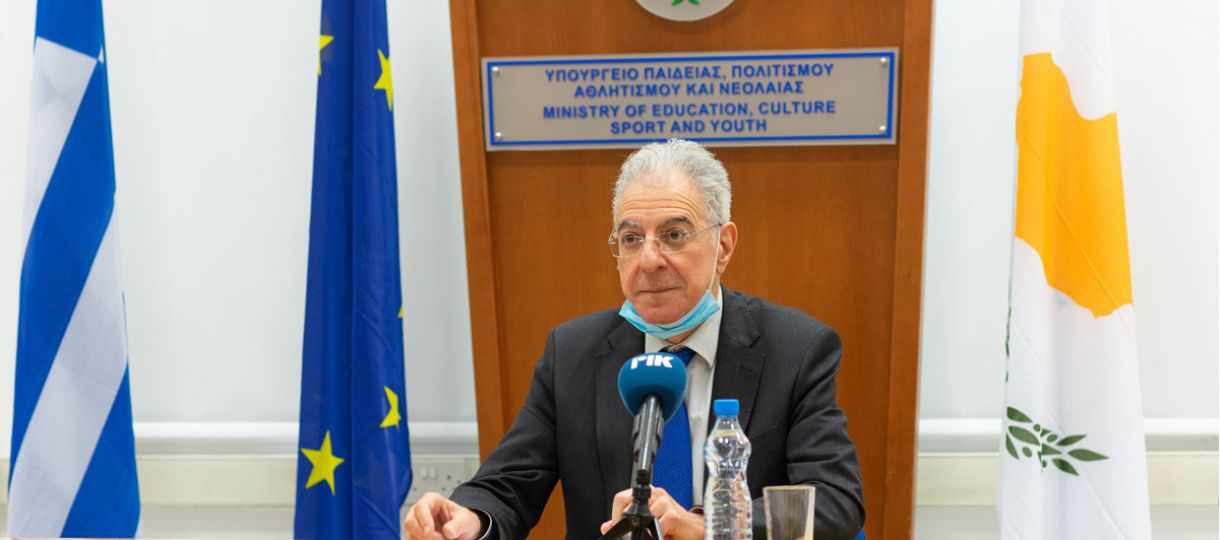Πρόδρομος Προδρόμου- Η νέα σχολική χρονιά θα είναι ένας χρόνος που θα ...