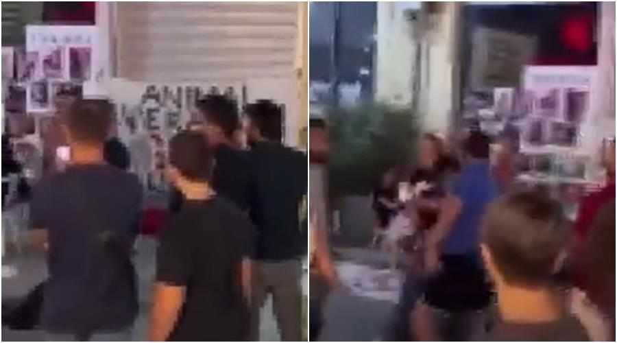 Επιτέθηκε σε γυναίκα στο κέντρο της Λευκωσίας (βίντεο) - Χτυπησαν ...