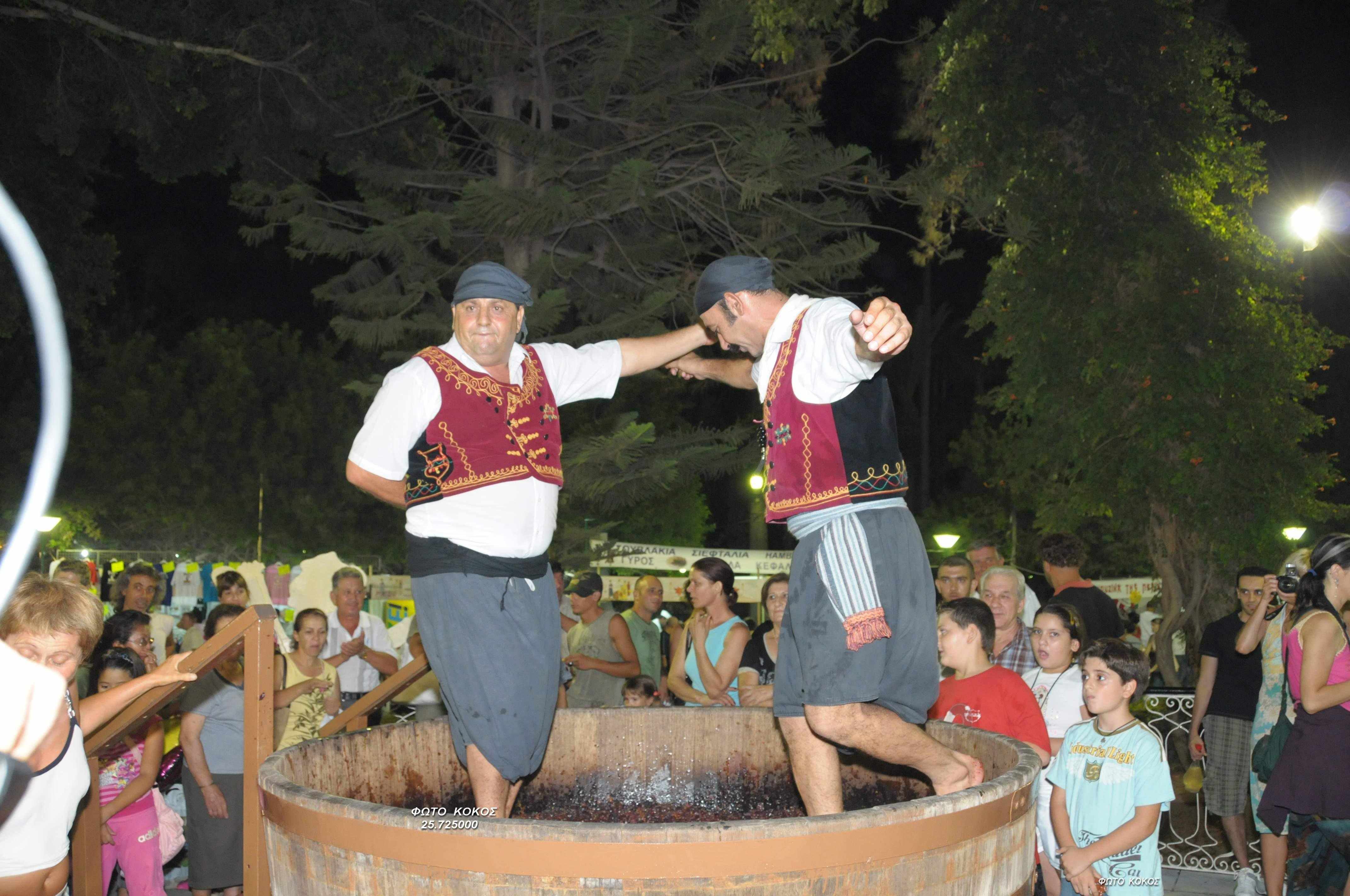 Γιορτή του Κρασιού 2023: Ανακοινώθηκαν οι ημερομηνίες - Η Γιορτή του ...