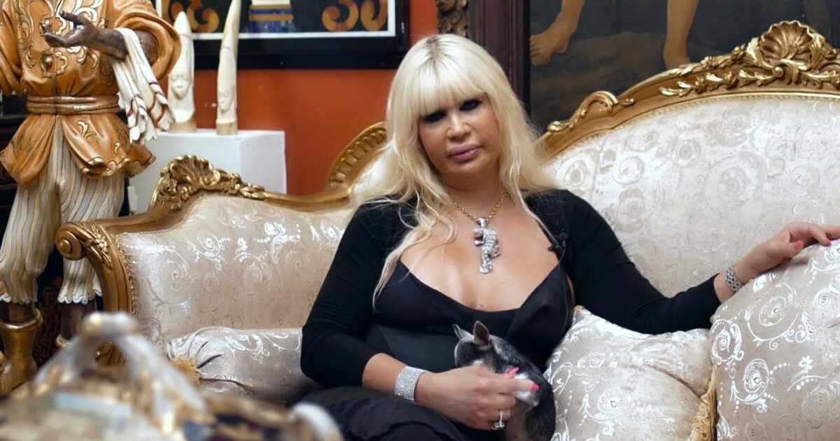 Πιο αδύνατη από ποτέ η Κόμισσα Βανέσα Pomponi - Έχασε 25 κιλά και παραλίγο να χάσει τη ζωή της