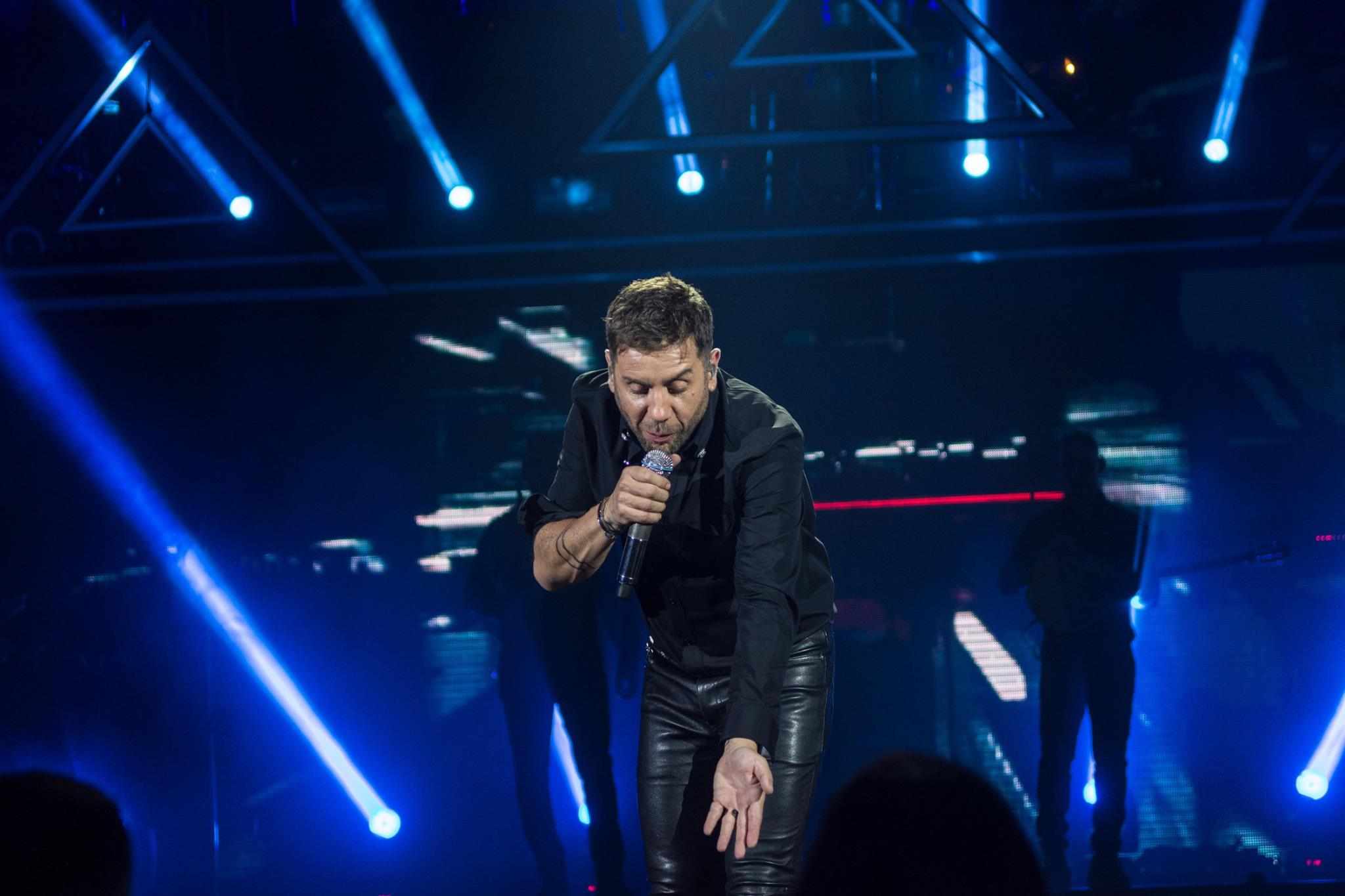 O εκρηκτικός Γιώργος Μαζωνάκης στην Κύπρο - Η ΦΠΚ Πρωτοπορία μας ...