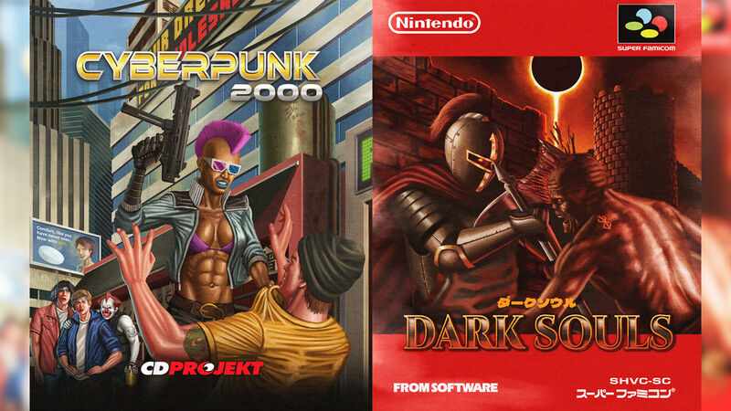 Αν τα παιχνίδια του τώρα είχαν κυκλοφορήσει στη δεκαετία του 1980 ...