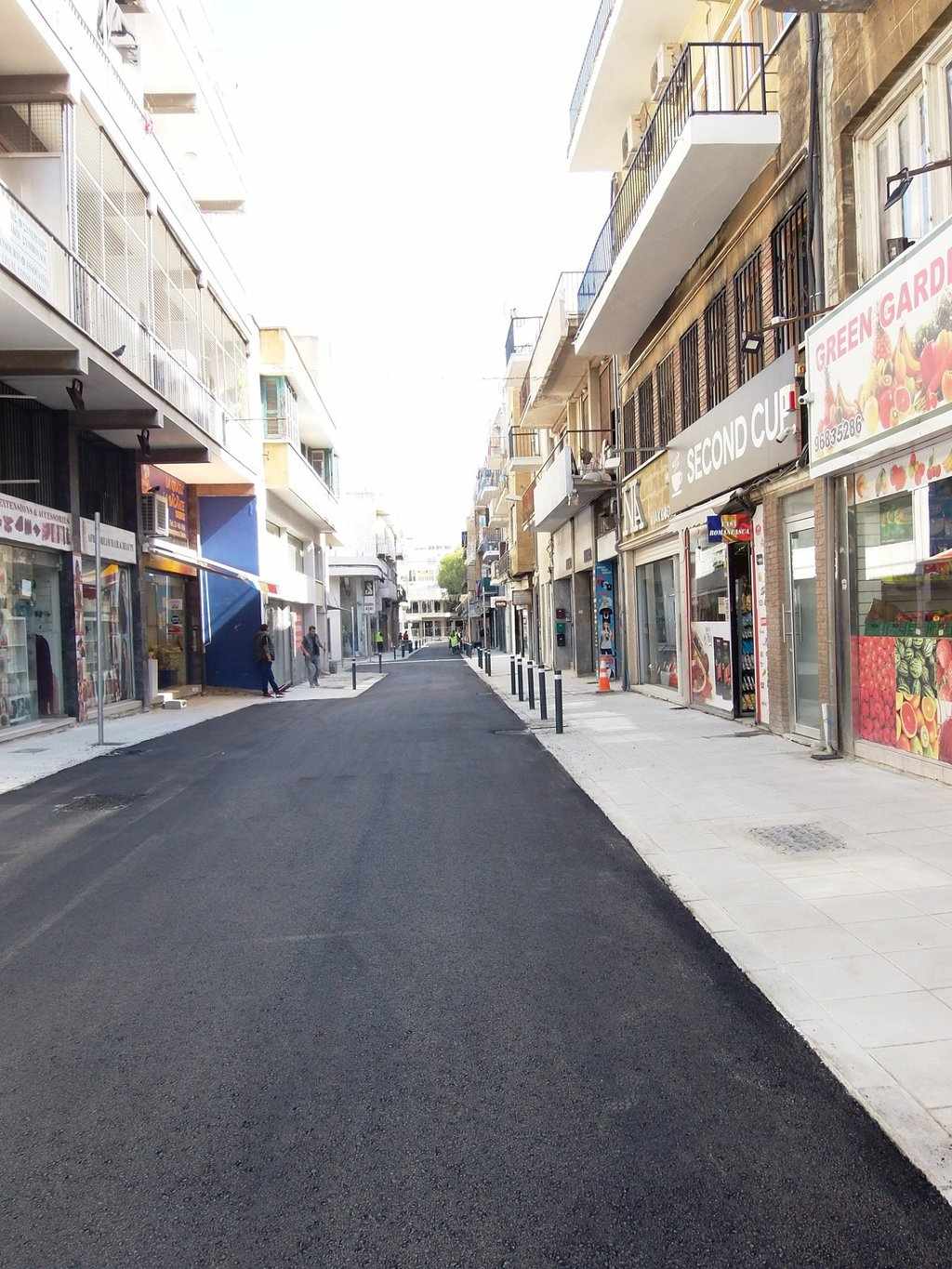 Αγνώριστη η οδός Ρηγαίνης - Εντυπωσιακή η αλλαγή (Φώτο)