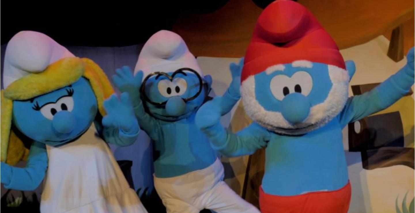 Τα Διάσημα και αξιαγάπητα Στρουμφάκια έρχονται για πρώτη φορά στην ...