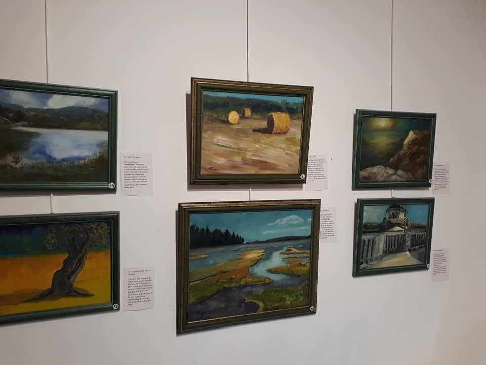 Έκθεση Ζωγραφικής @Πολυχώρος Λόγου και Τέχνης ΡΟΕΣ - TESS TURNER