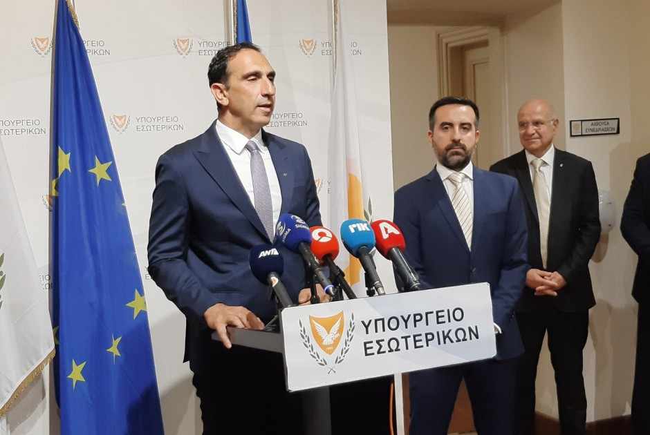 Ο πρώτος Υφυπουργός Μετανάστευσης της Κύπρου - Αναλαμβάνει καθήκοντα σήμερα