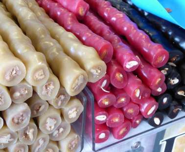 Palouzes & shoushoukos - Homemade shoushoukos recipe. How to make the ...